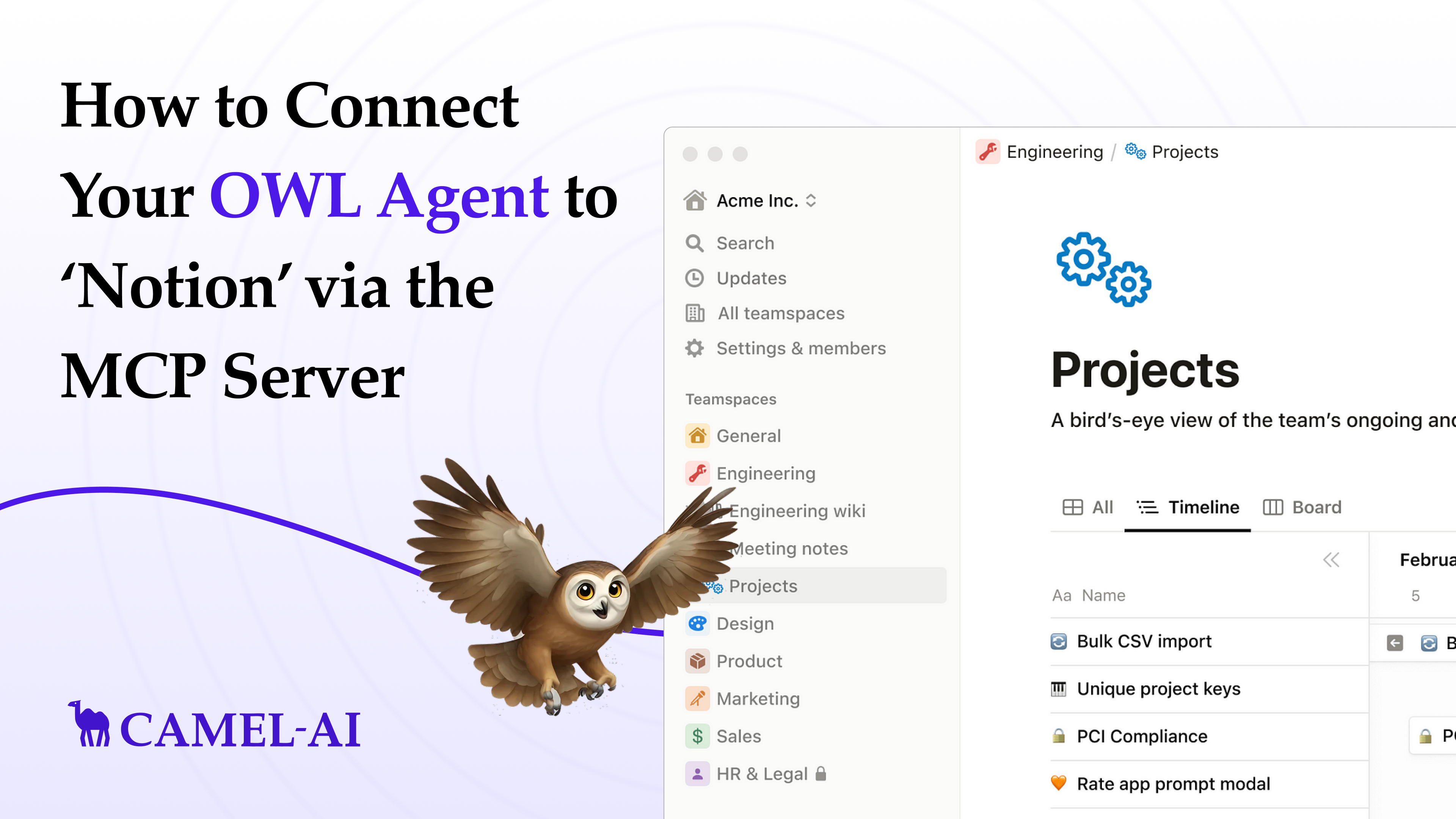 CAMEL-AI MCP Hub – Official MCP Servers & Integrations